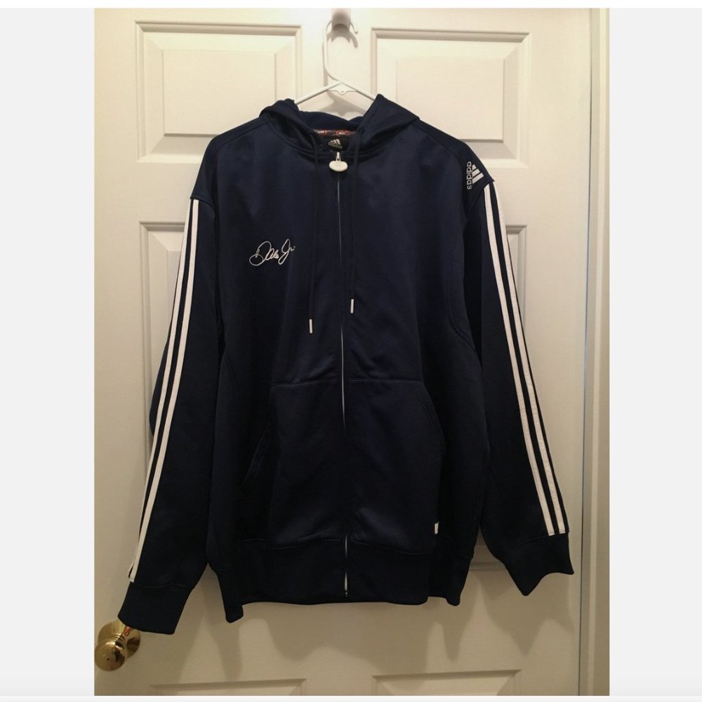 Adidas Men's Dale Earnhardt Jr Nascar Full Zip Hoodie… - Gem